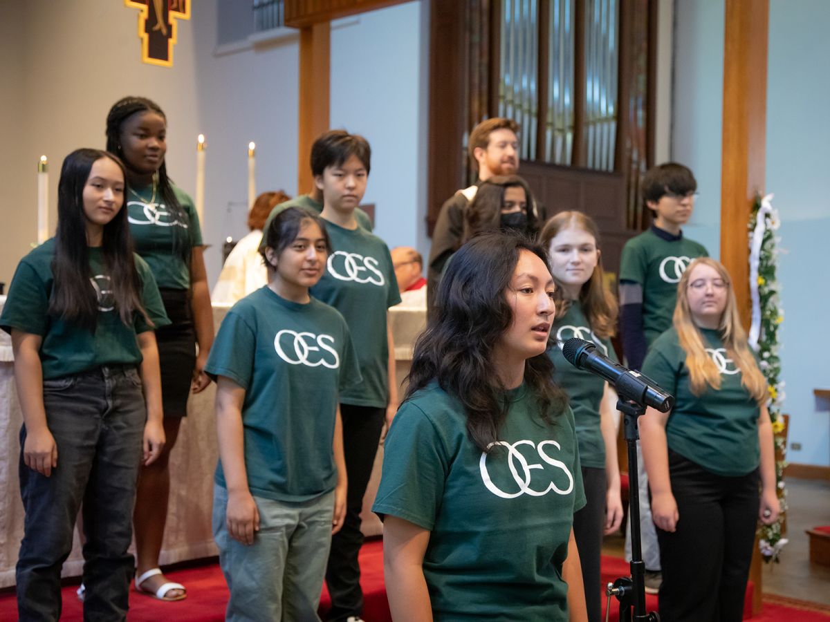 OES Sunday at the Episcopal Parish of St. John the Baptist | Post Detail