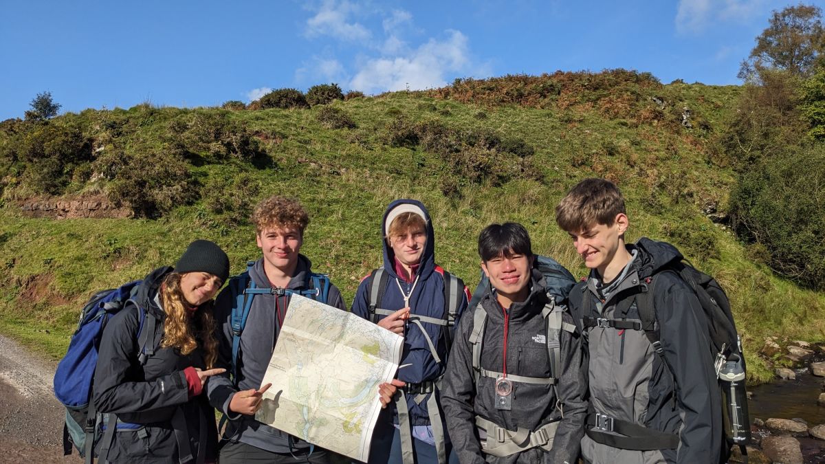 DofE Gold Training Expedition Tests Resilience | Default Post