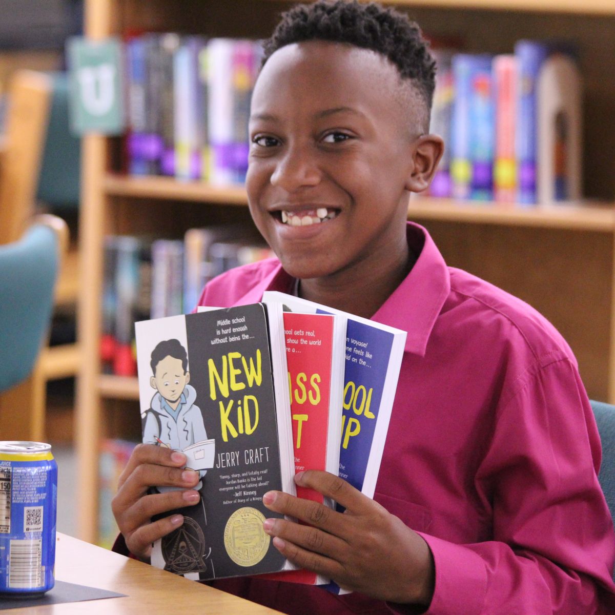 Jerry Craft's Inspiring Visit: A Journey from New Kid to Award-Winning ...