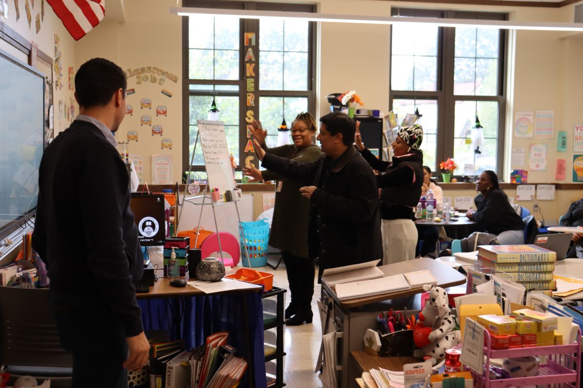 Teachers attend professional development throughout the District | News ...