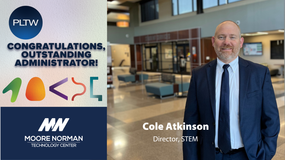 Cole Atkinson Earns Outstanding Administrator Award from Project Lead ...