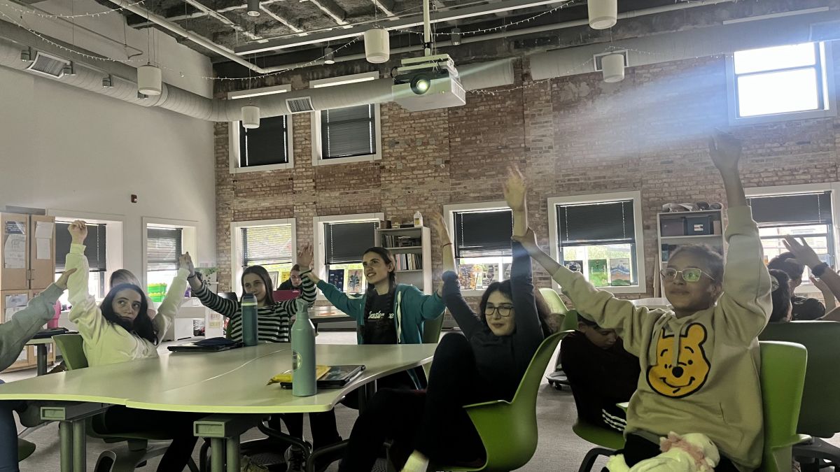 Middle School Joins Global Misheberach Program | Inside the Classroom ...