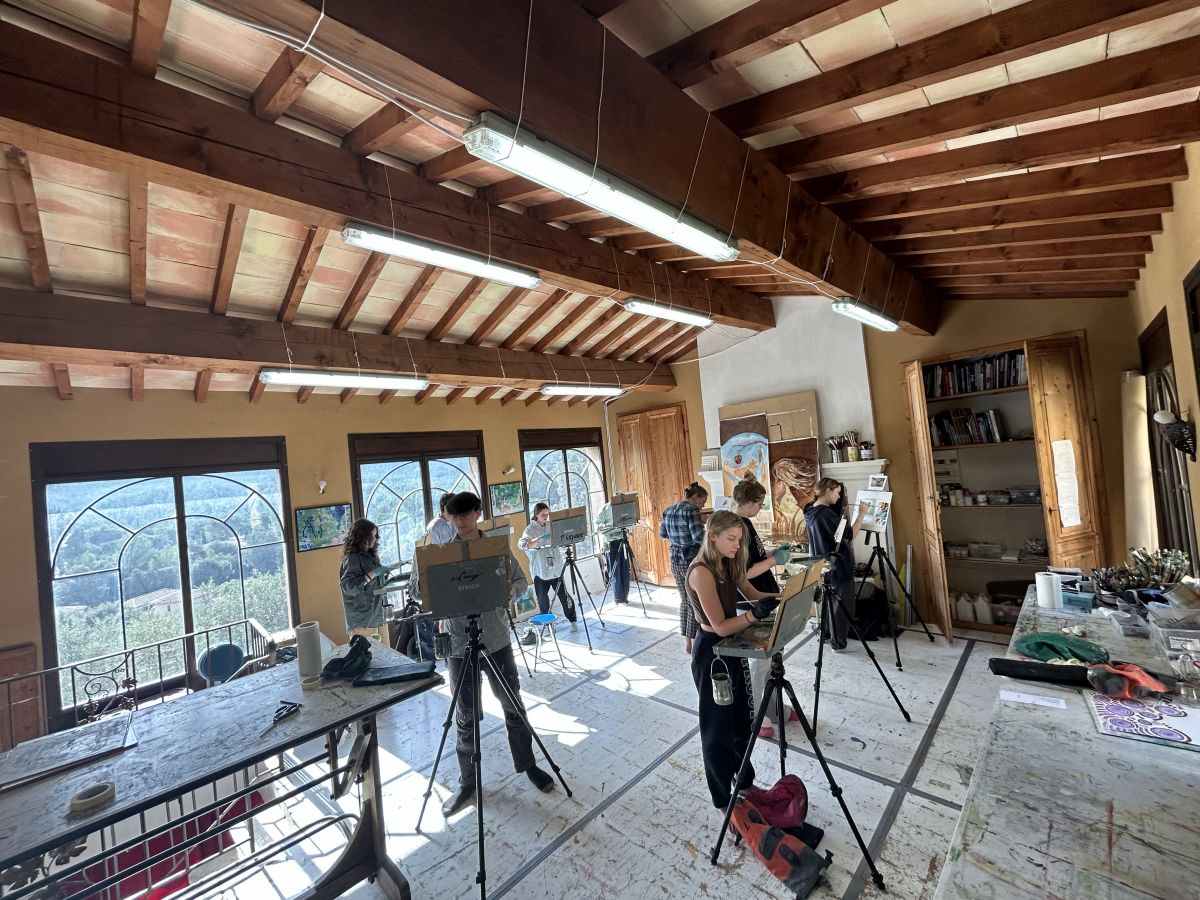 European Art Classroom: Excursions to Italy and the French Countryside ...