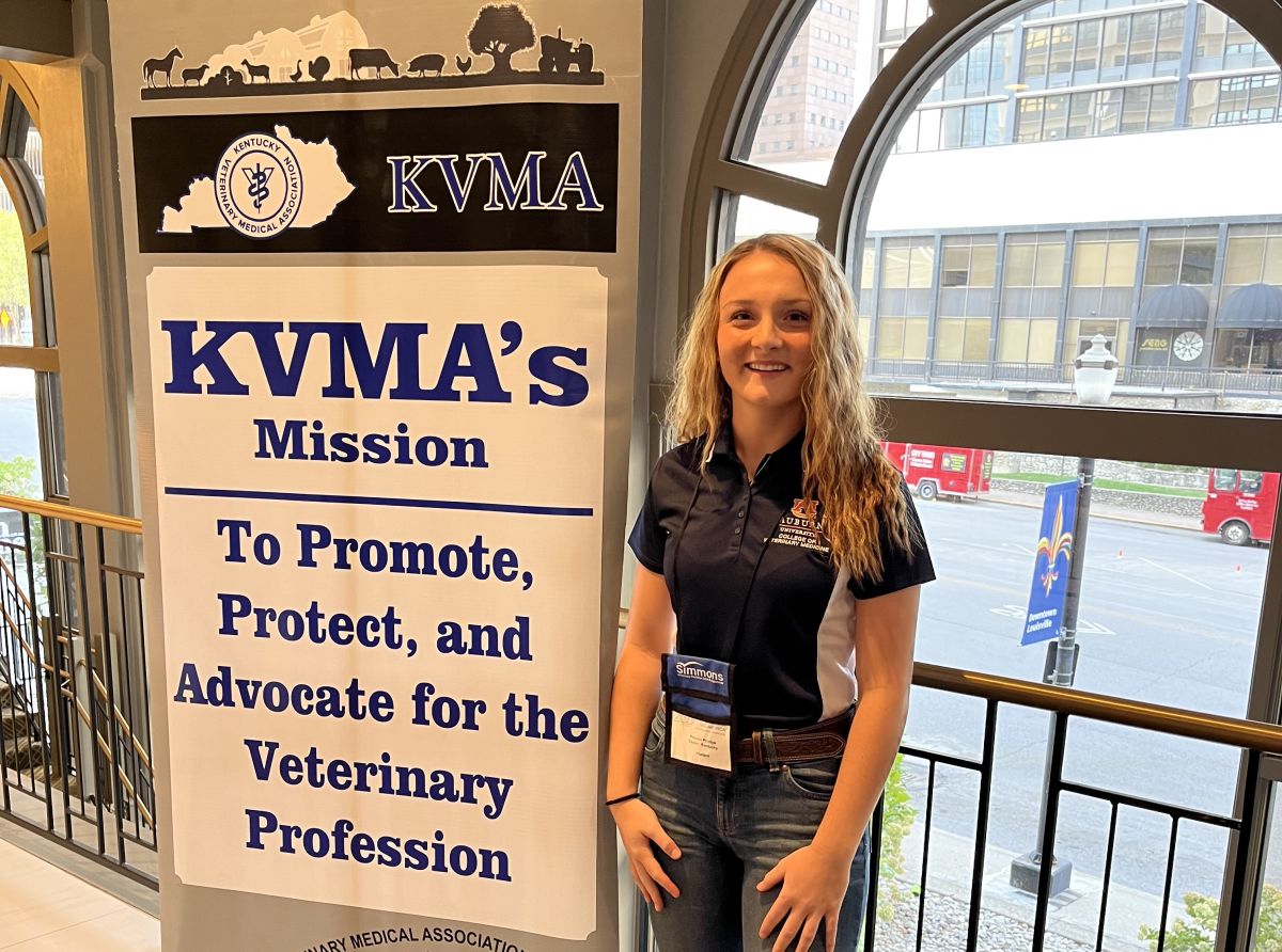 CCHS Senior Preslee Phillips Selected for Auburn Veterinarian ...