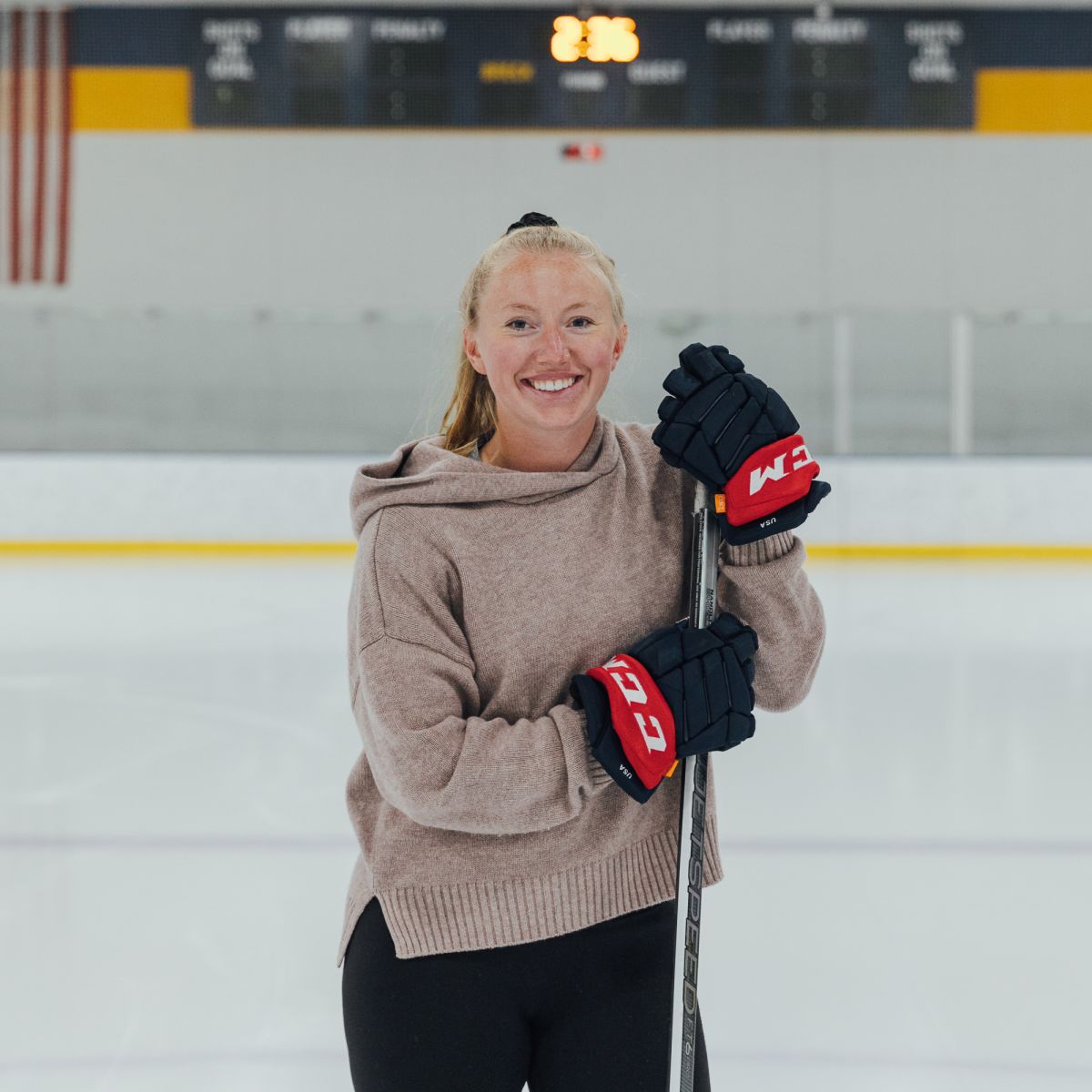 Grace Zumwinkle ’17 drafted to the Professional Women’s Hockey League ...