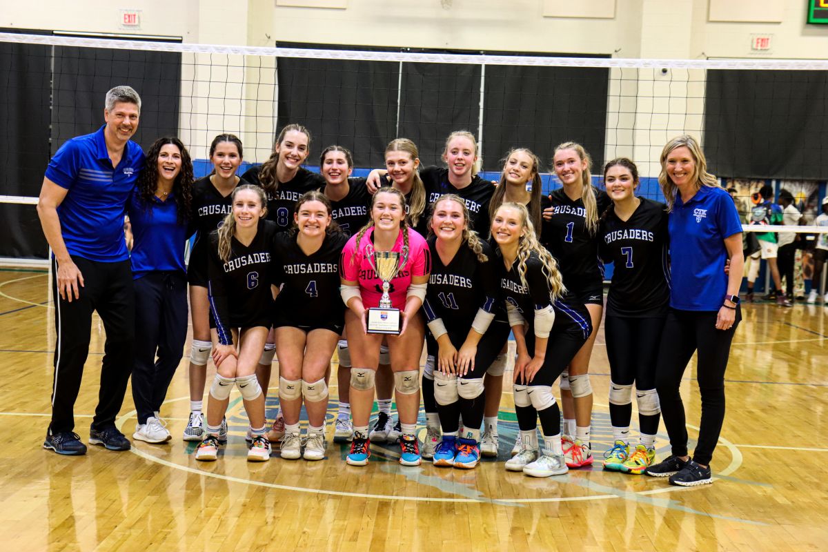 Varsity Volleyball wins CSAC Conference Tournament Championship ...