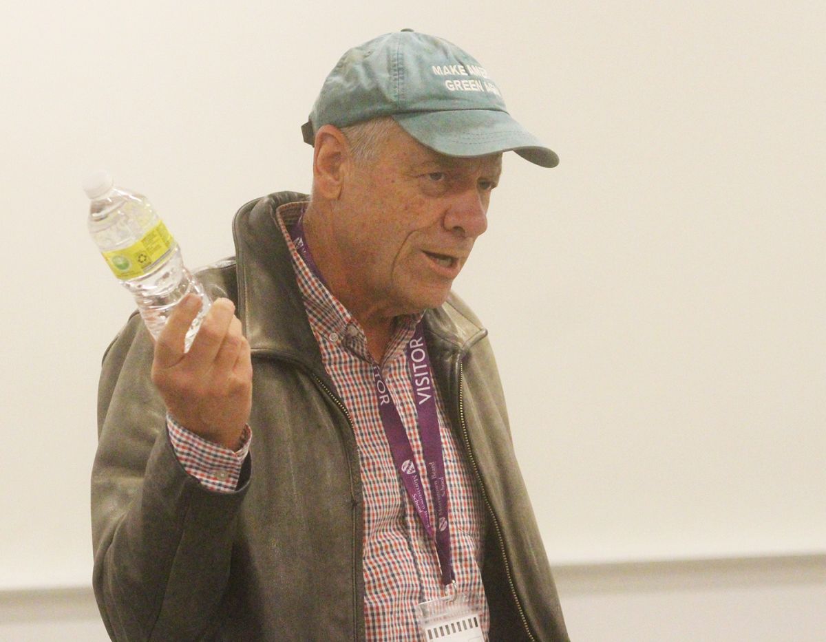 Former WNBC-TV Reporter Brian Thompson Speaks about Bottle Return Bill ...