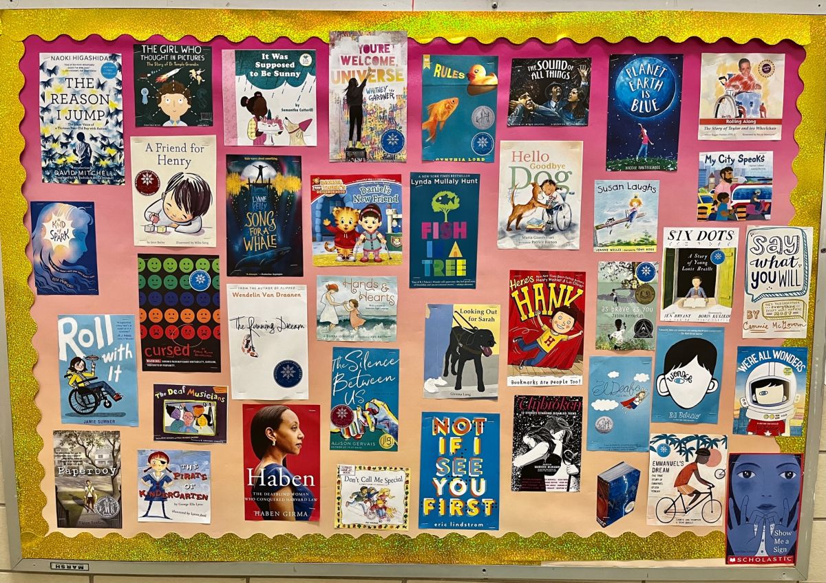 All Abilities Month Book List & Weekly Reminders | Teacher Details