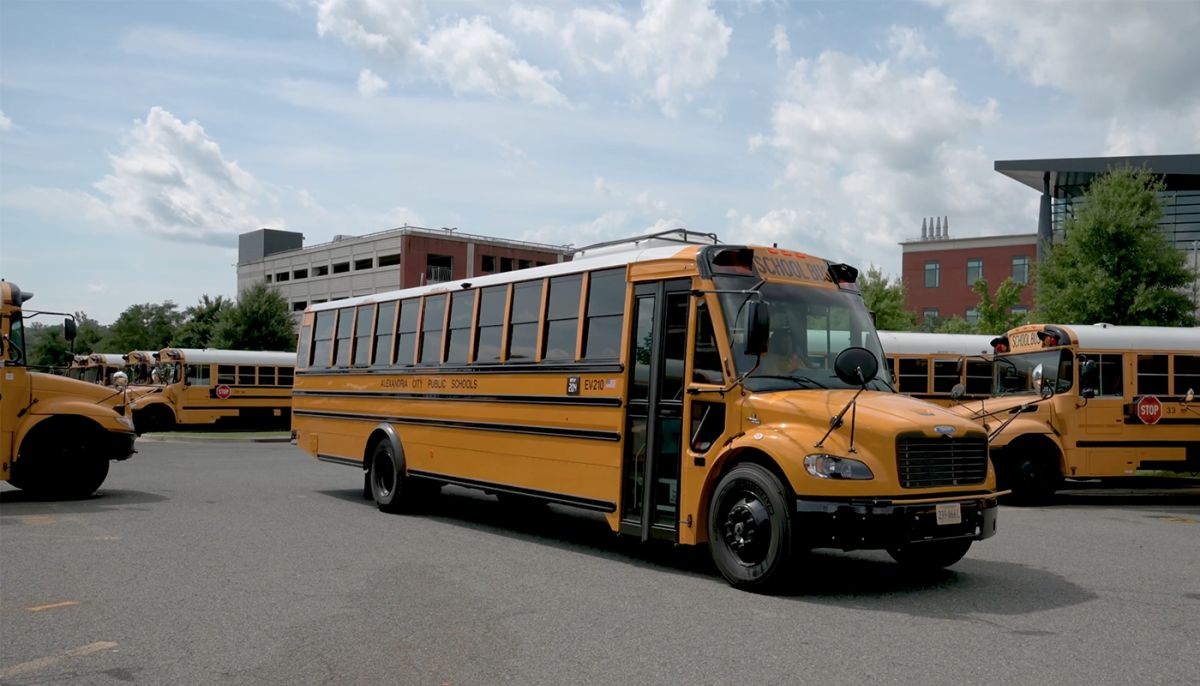 ACPS Electric School Bus Fleet Earns Climate and Energy Leadership ...
