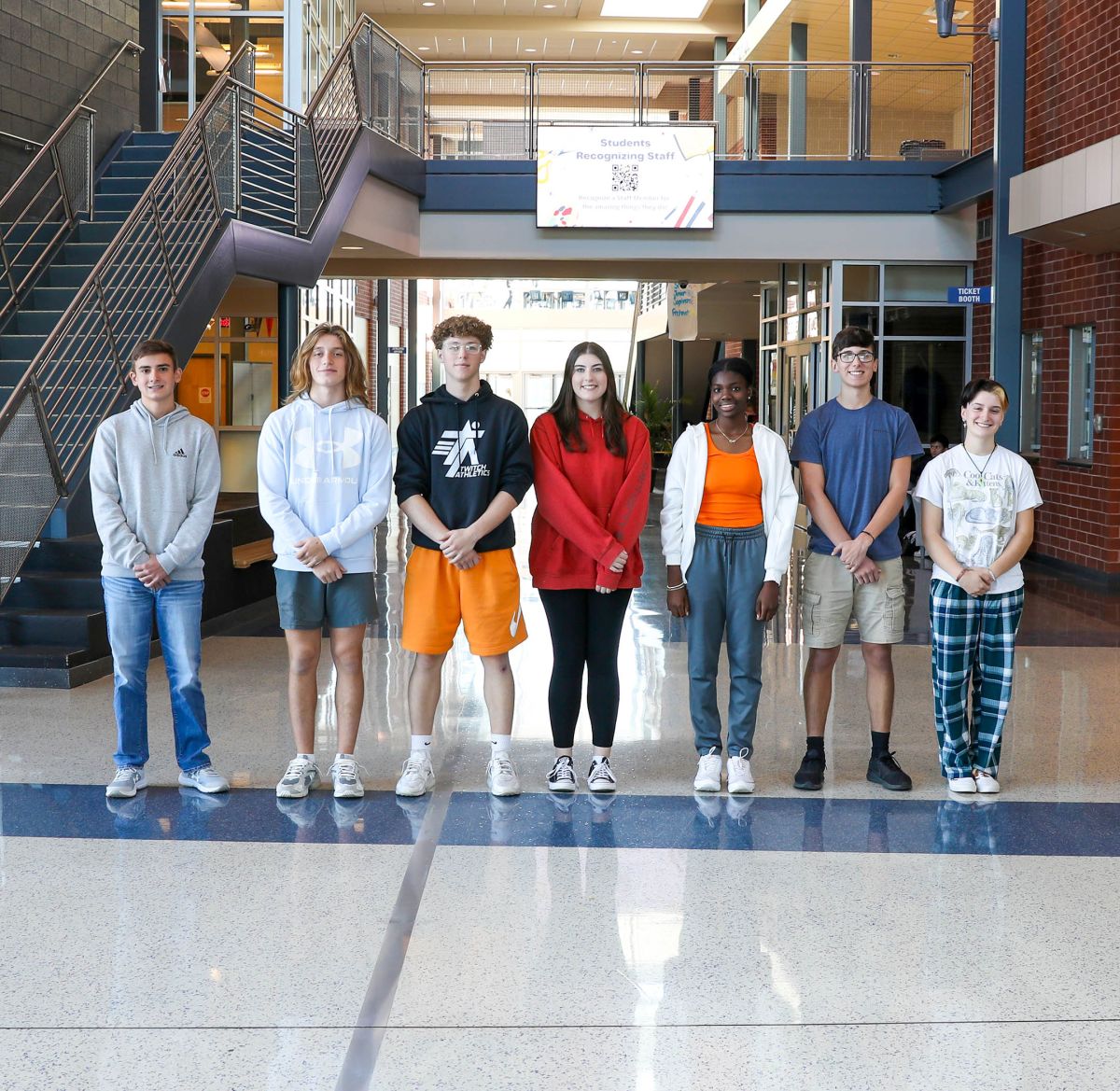 SGAHS September Students of the Month | District News - Spring Grove ...