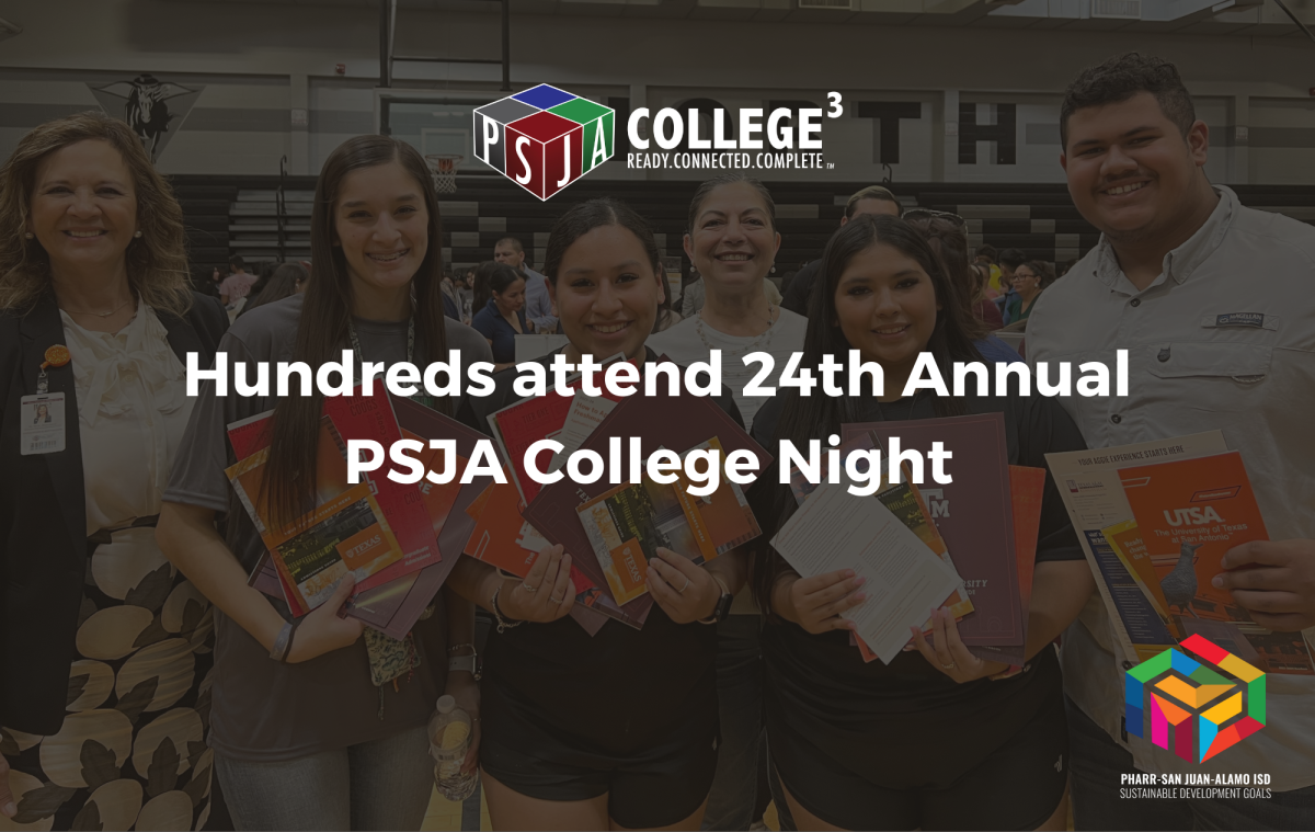 Hundreds attend 24th Annual PSJA College Night | District News Details