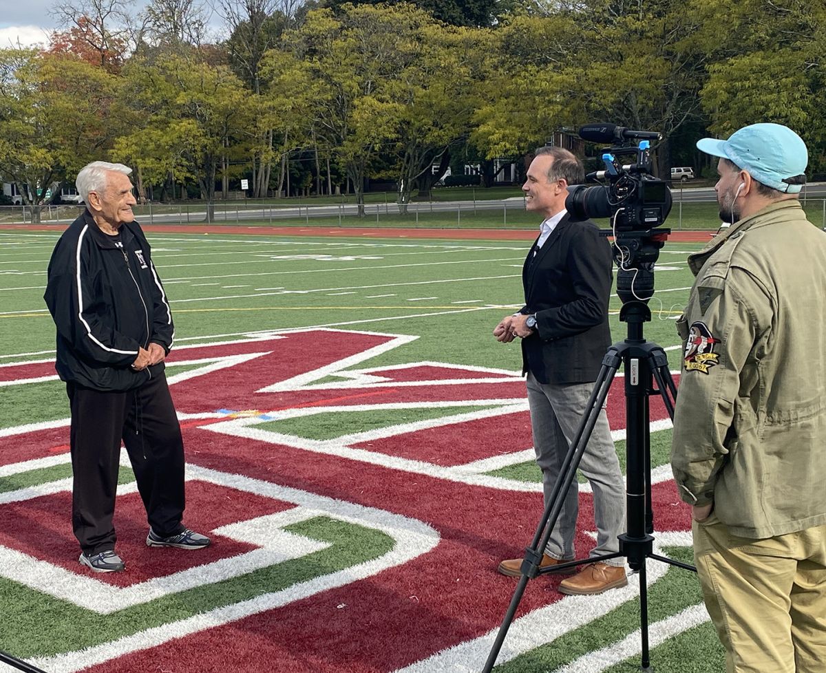 NBC Sports to Highlight Coaches Joe DeKasar and Tahj Valentine '18 ...