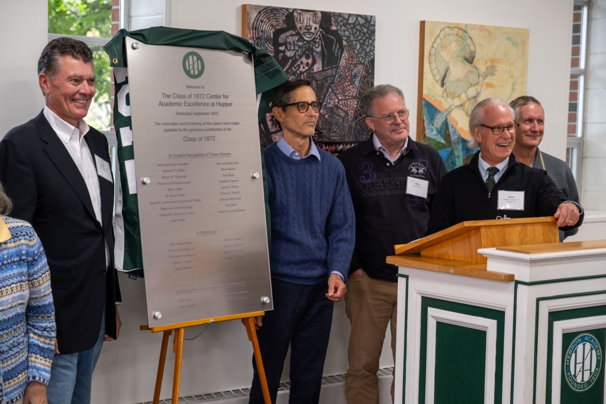 Class of 1972 Dedication | Alumni Quarterly Newsletter Post