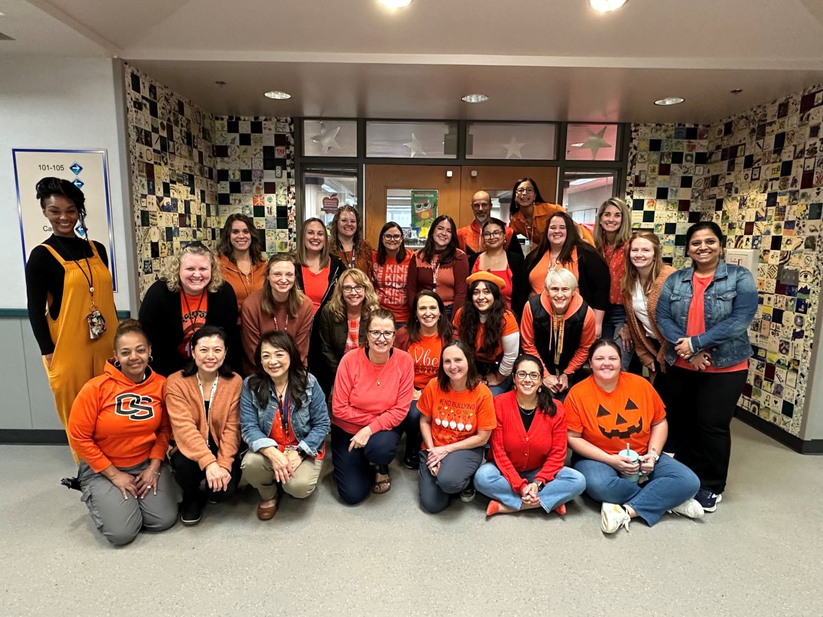 Cougars Celebrate Unity Day | News Article - Issaquah Valley Elementary ...