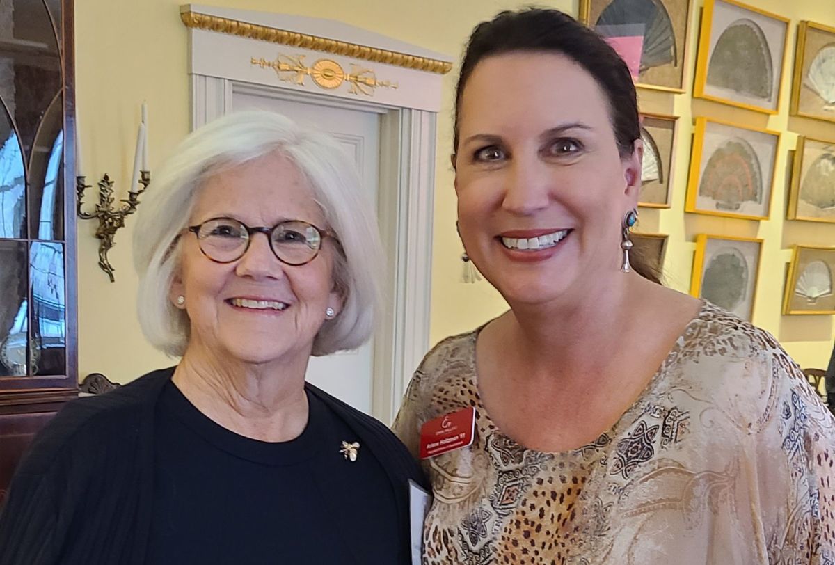 Four Questions with Arlene Holtzman ’81: Full Circle Moments | News Details