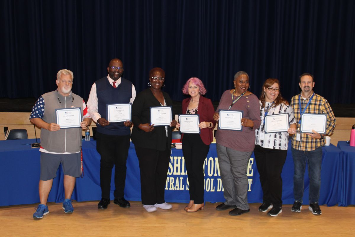 School Board Members Recognized for their work in the school community | News Story