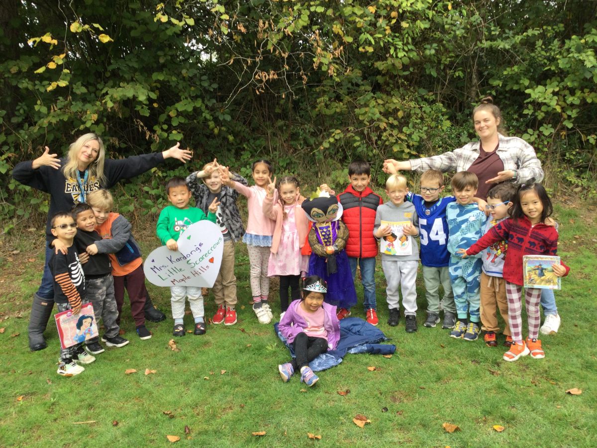 Kindergarten Scarecrow Coming to Issaquah! | News Article - Maple Hills ...