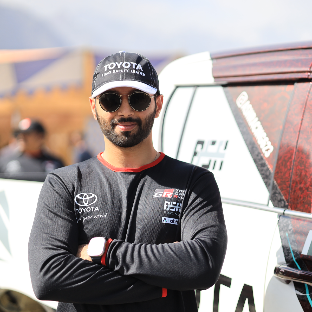 OM Mikaeel Habib wins Category B at the highest desert rally in the ...