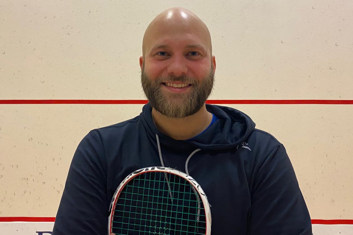Greg Crane Named Varsity Squash Head Coach | Athletics Article