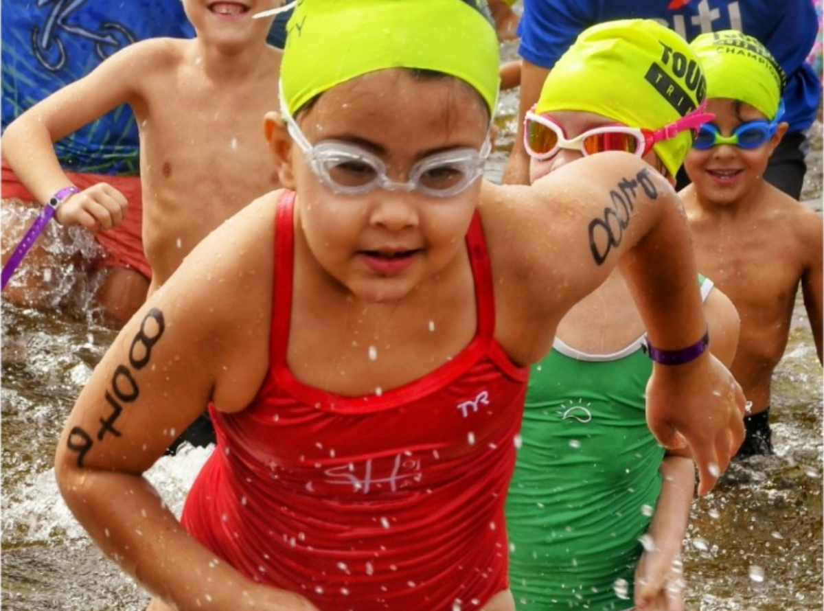 Ruby Sky '34 Makes a Splash in Her First Triathlon! | Post