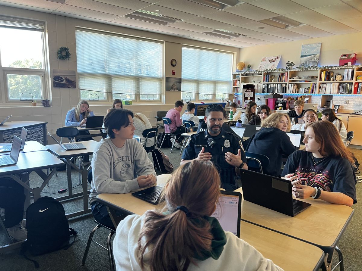 Students & SRO Work on Police-Community Relations Project - Madison ...