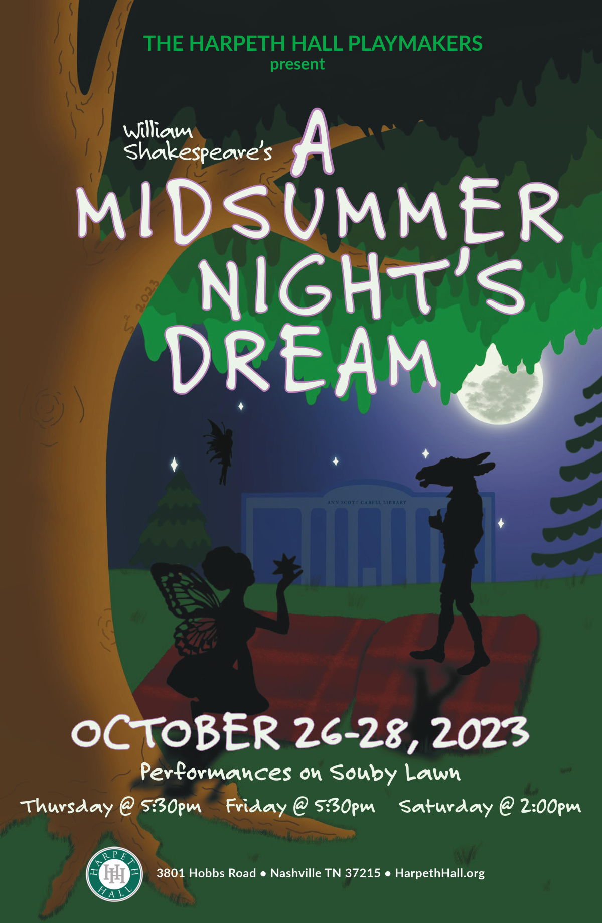 A Midsummer Night's Dream - Harpeth Hall School