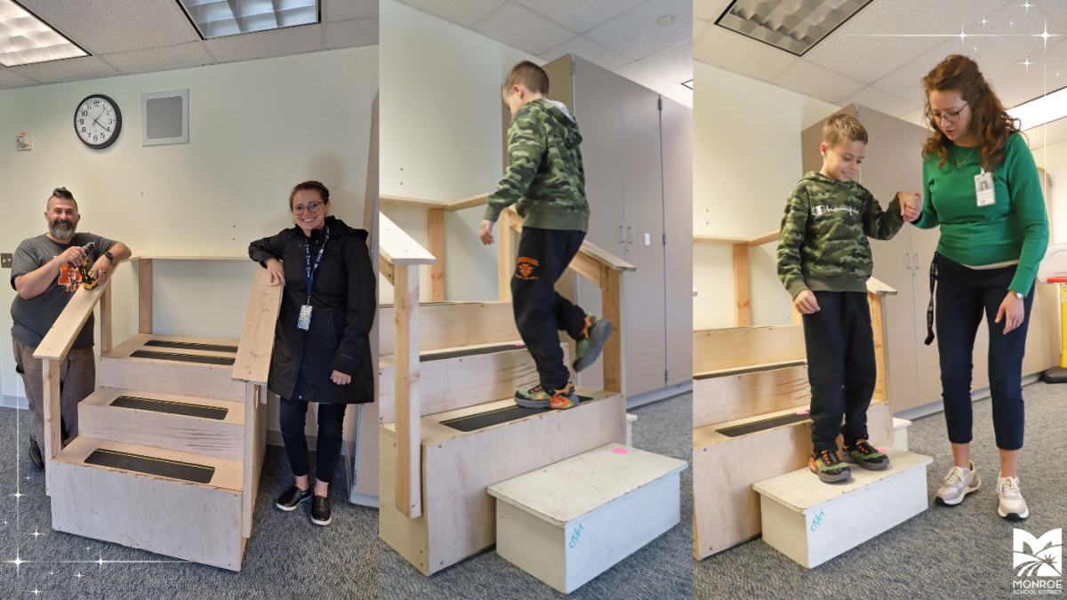 Monroe High School CTE Students Collaborate with Maltby Elementary to ...