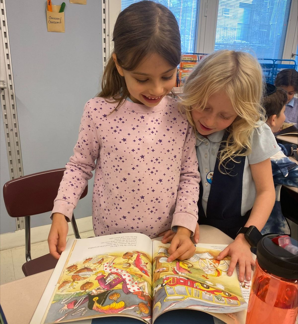 Second Graders Bring Personal Flair to Reading and Writing | Ramaz News ...