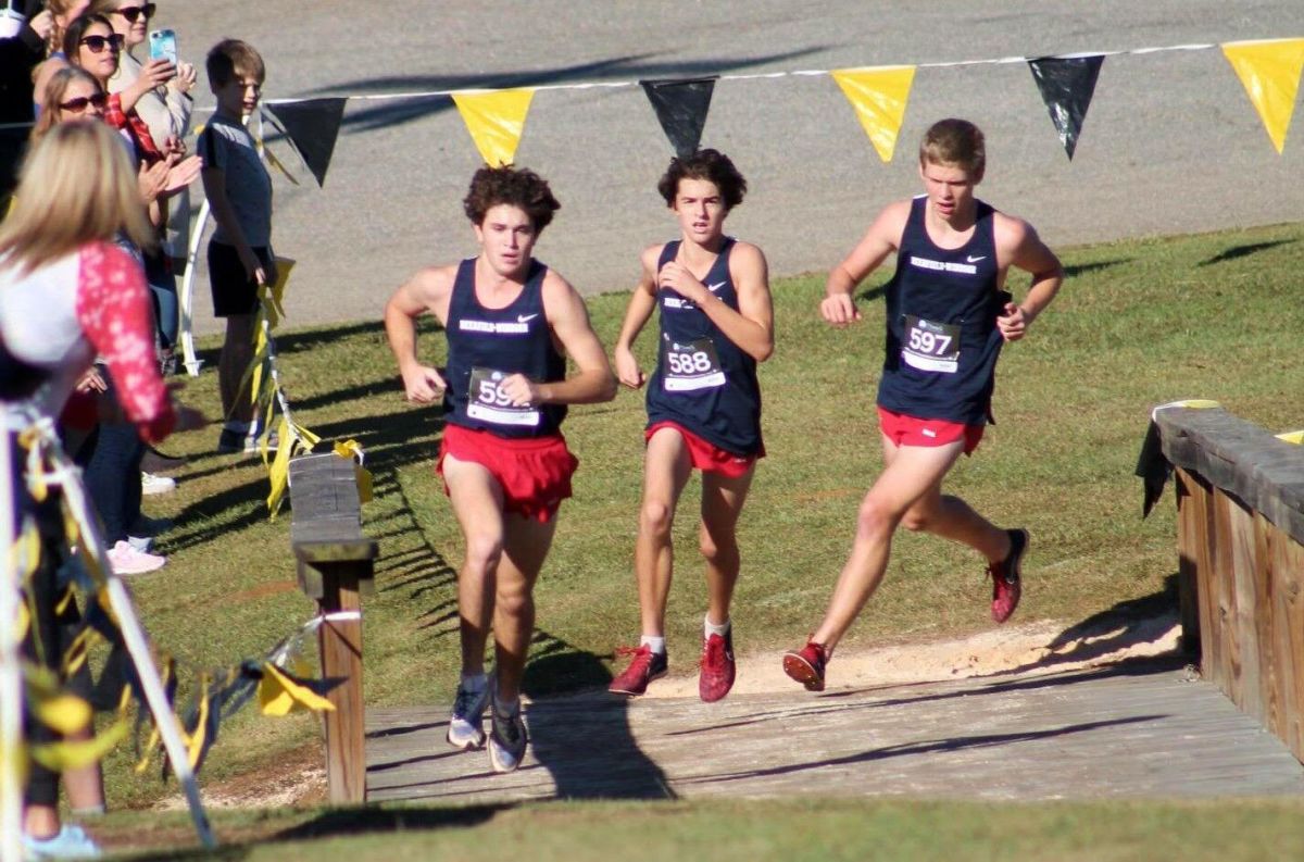 DWS XC Dominates Region | Story Details