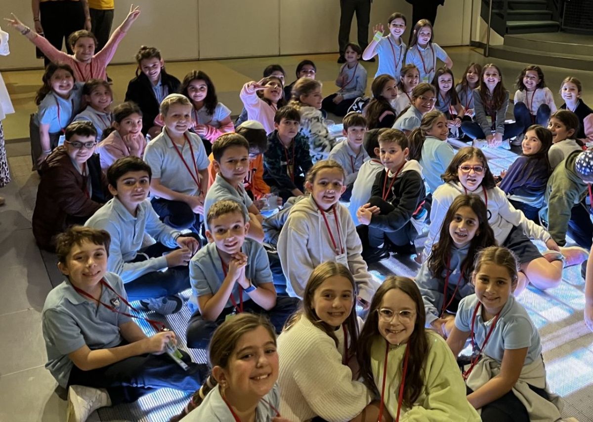 Fourth Graders Explore the Country's First-Ever Math Museum | Ramaz ...