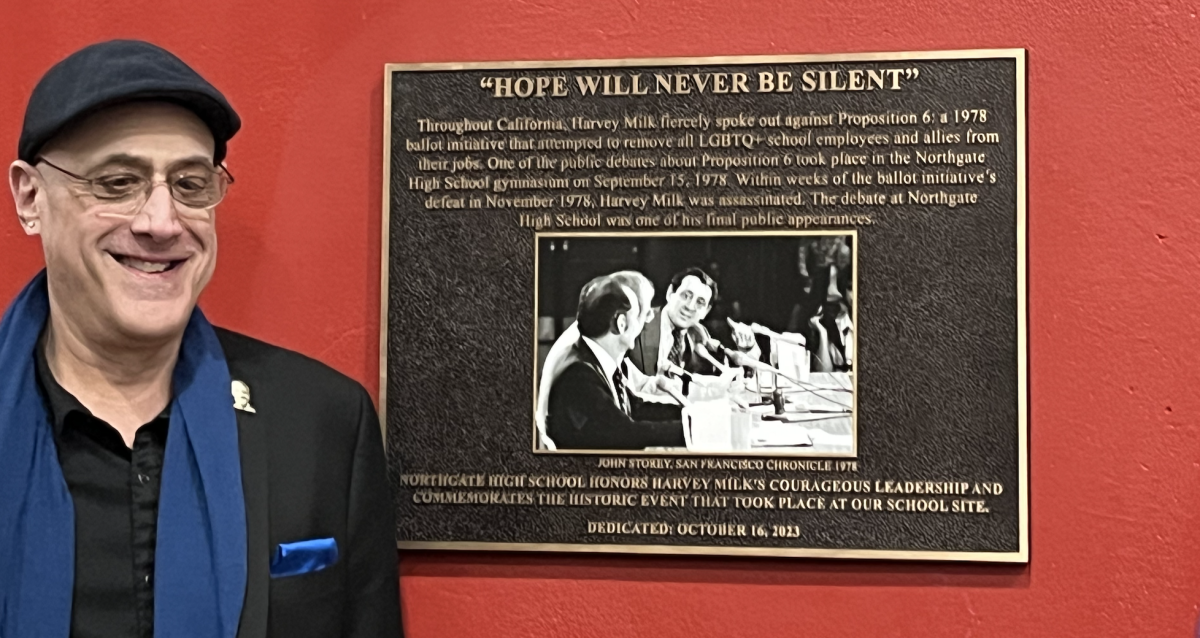 Northgate HS community honors Harvey Milk and historic debate that took ...