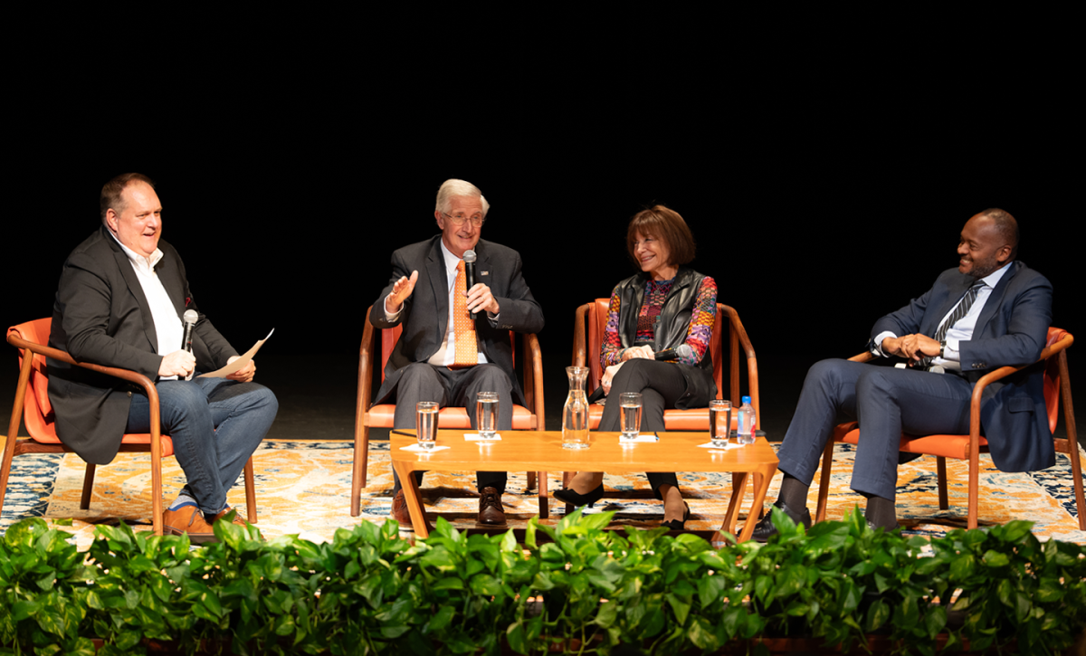 Thayer Global Speaker Series: ‘Brave Talk’ highlights importance of ...