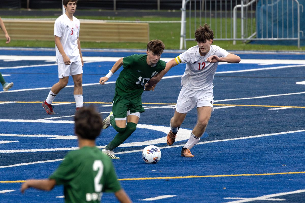 The Road to State: Boys Soccer Defeats Wheaton for Regional ...