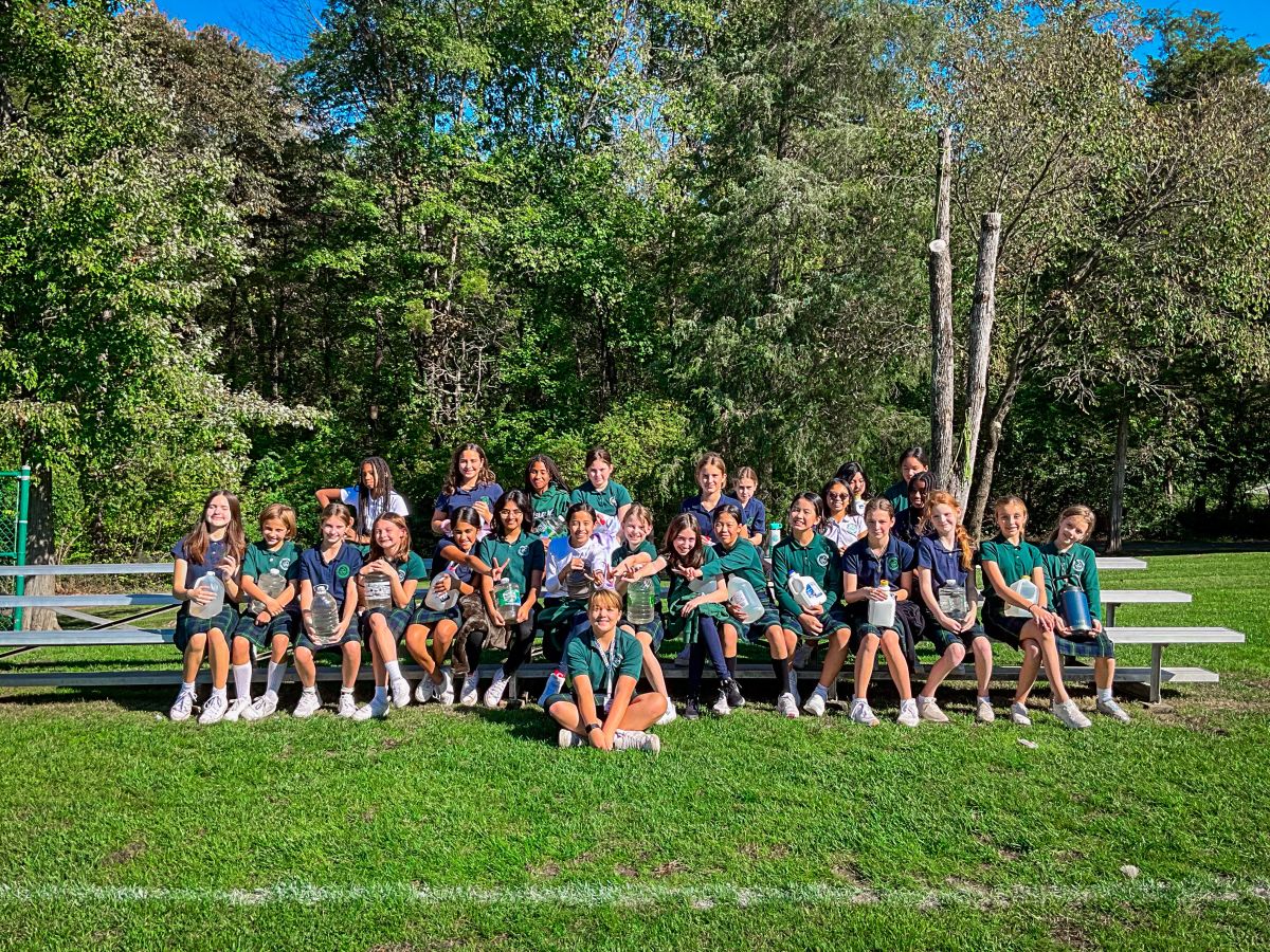 Sixth graders go on a "Water Walk" for project based learning | News