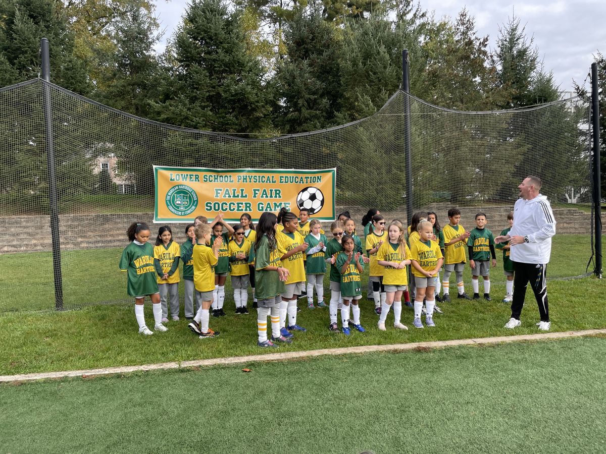 Third and Fourth Graders Showcase Soccer Skills | News Posts