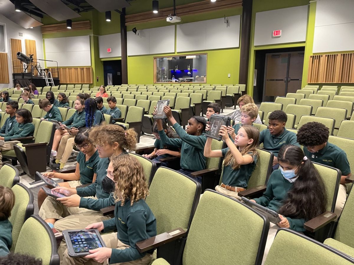 Middle School Participates in National Book Month Events | News Posts