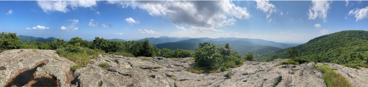 A journey – on and off the trail | Kents Hill Today