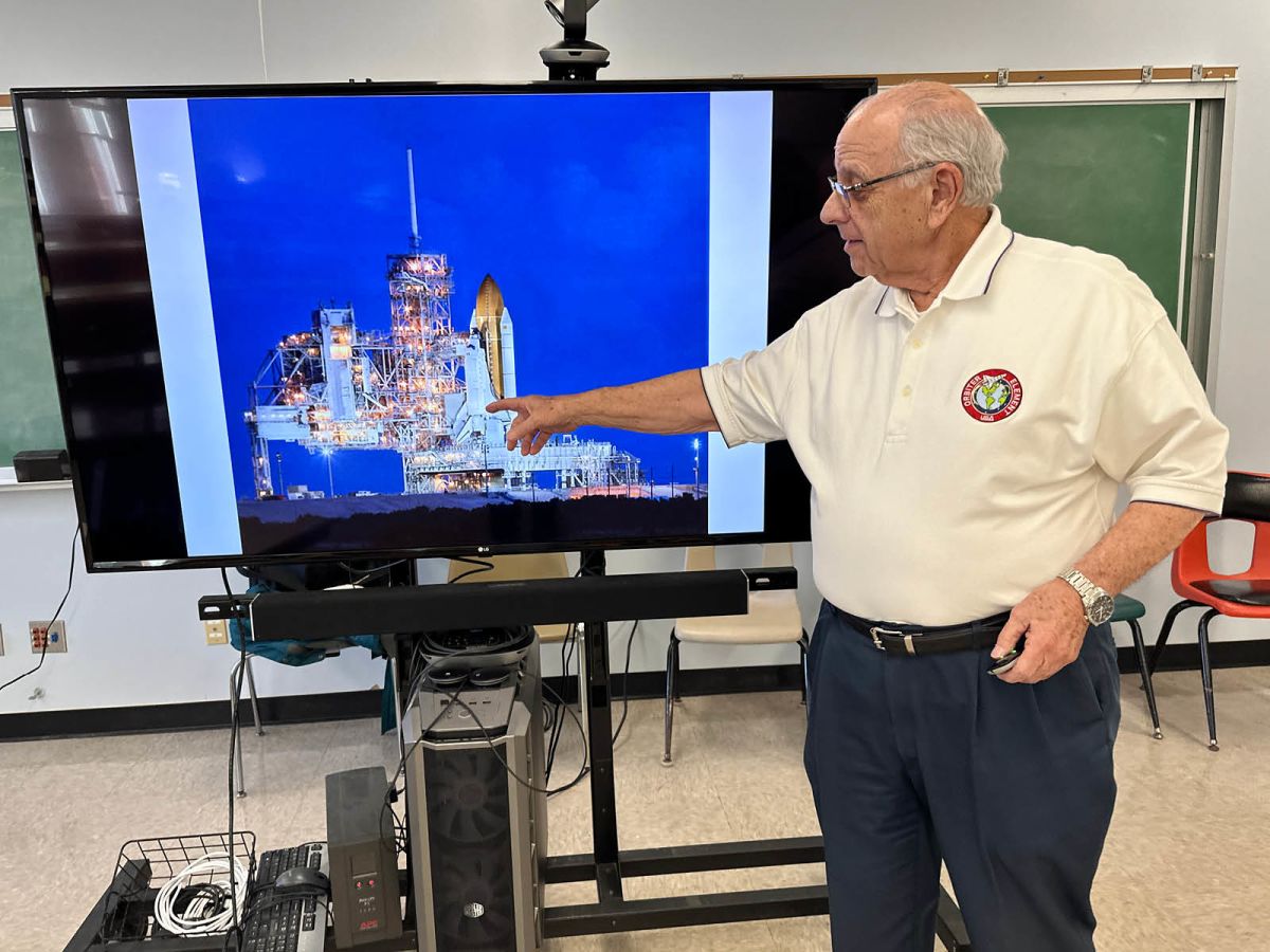 A Space Story | MSSM News