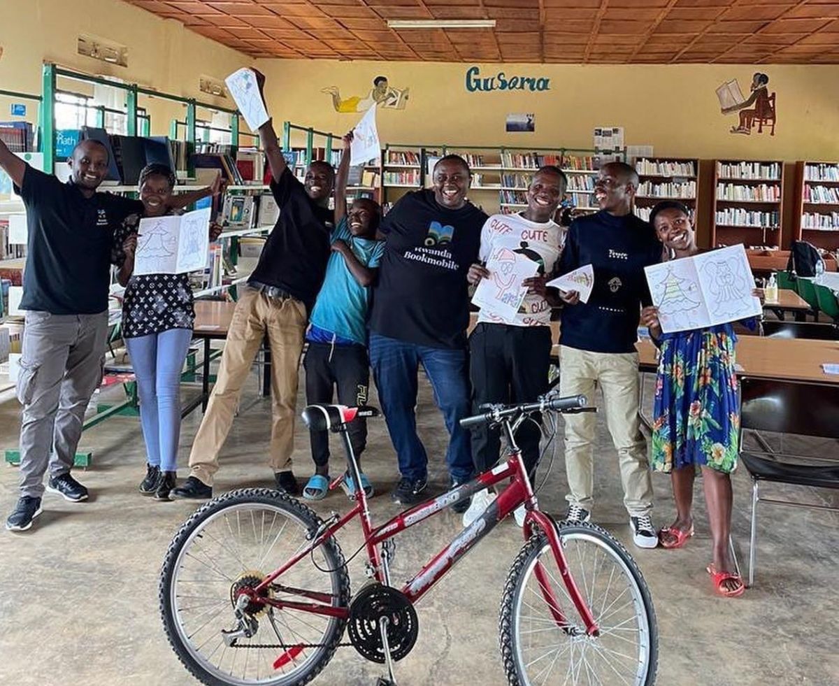 Building Community with Books and Bikes | Details