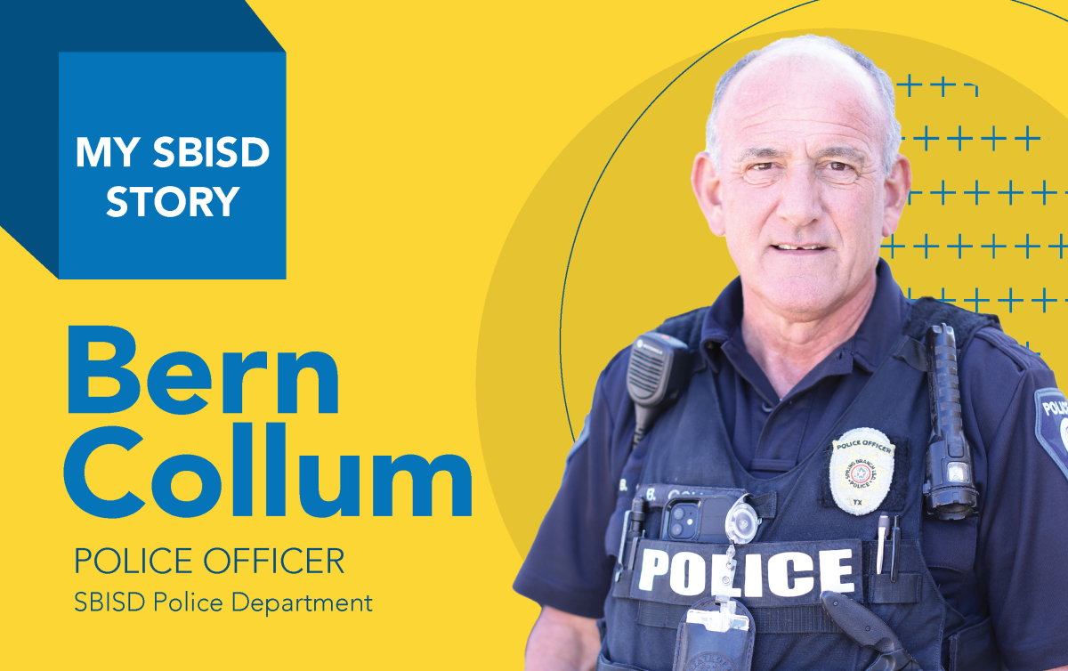 Protecting and serving the SBISD Community: One police officer's ...