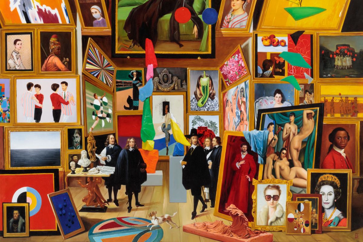 Alexis Zambrano: Soaking Up the World Around Him | Post