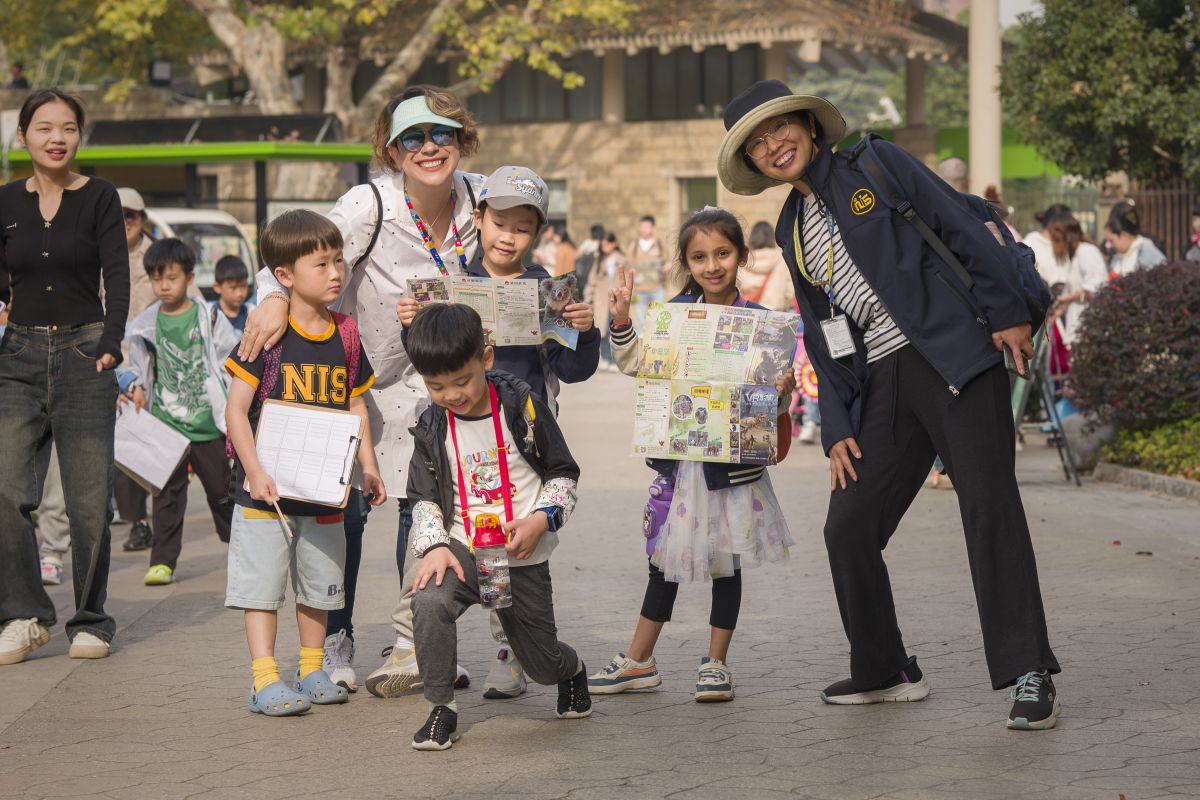 Grade 1 Explores the Hongshan Zoo | Article