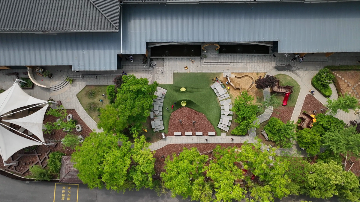 Beyond Play: Early Years from Above | Article