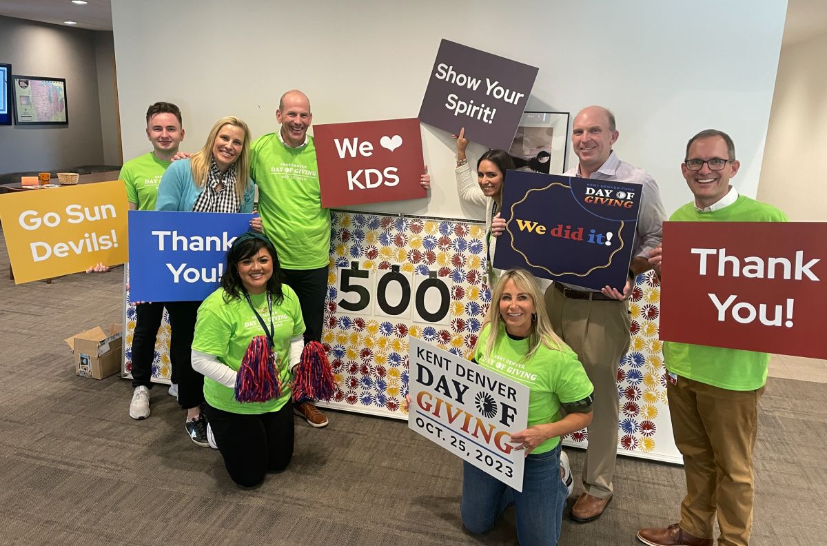 Record-Breaking Day of Giving! | Campus News Detail- Kent Denver School