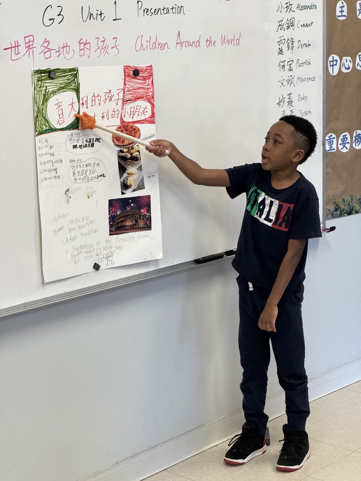 G3 End of Unit Presentation | Default Board Post Page