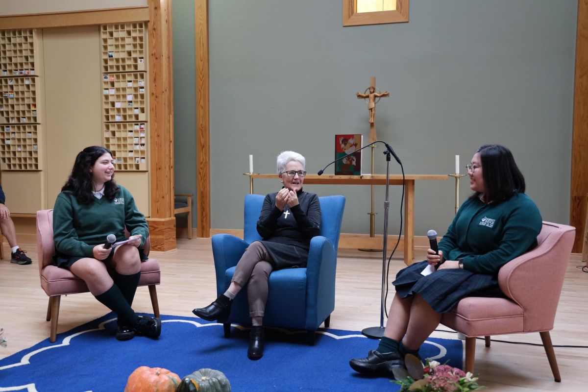 Sister Diane Roche, RSCJ Visits the Ridge | Post Details