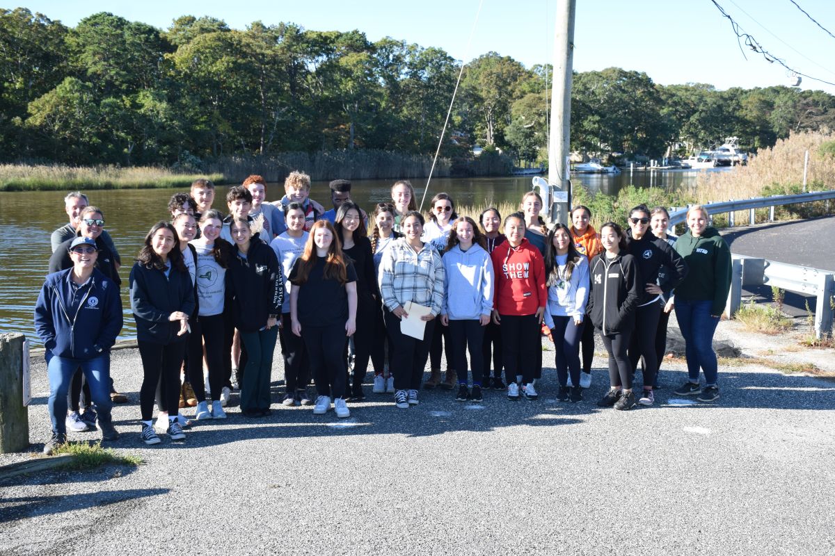 WFHS Students Experience “A Day in the Life” at Forge River & Osprey ...