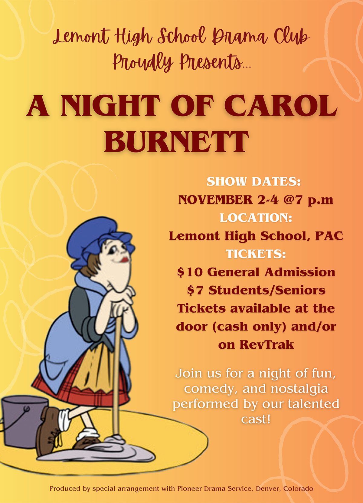 Carol Burnett Show Cleaning Lady