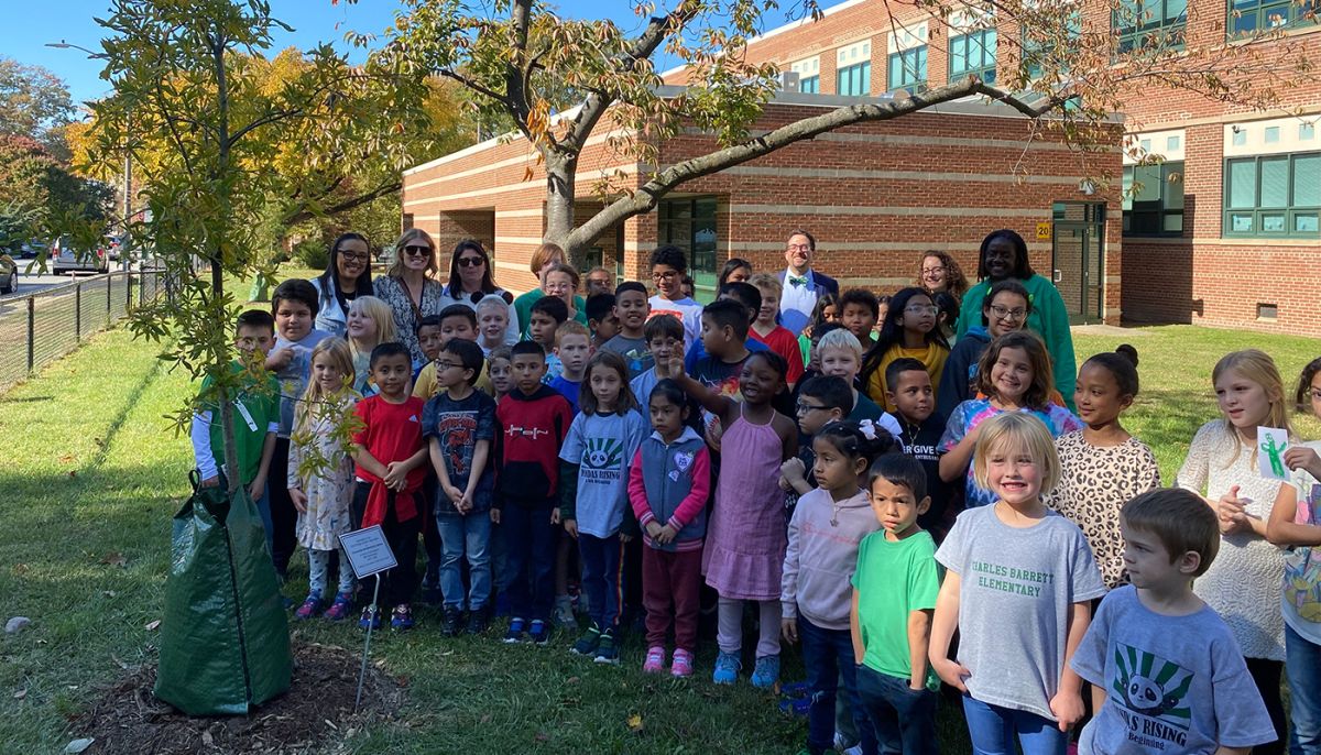 Charles Barrett Celebrates 80 Years of Educating Students | stories