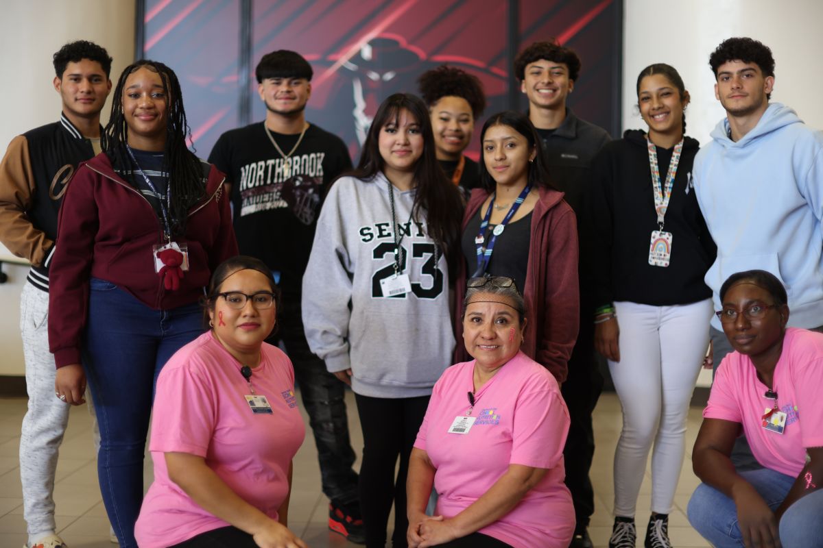 Spreading love and hope: SBISD School Nutrition Services ignites a ...